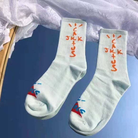 Shoes | Travis Scott Cactus Jack Socks 2 Pairs | Poshmark